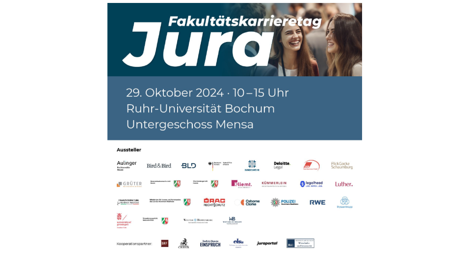 Aktuelles | Juristische Fakultät der RUB